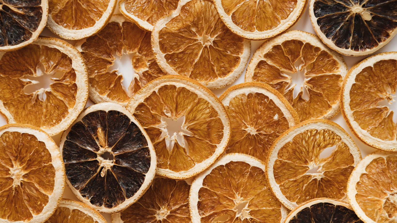 How to dry citrus slices & make a citrus garland
