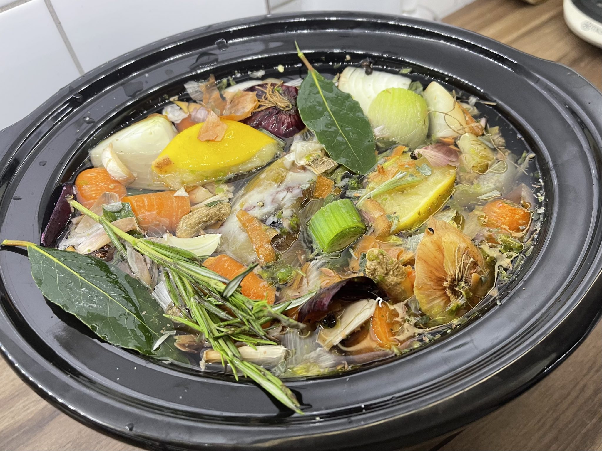 How To Make Stock From Scratch (For Free!) | Savery Grazing