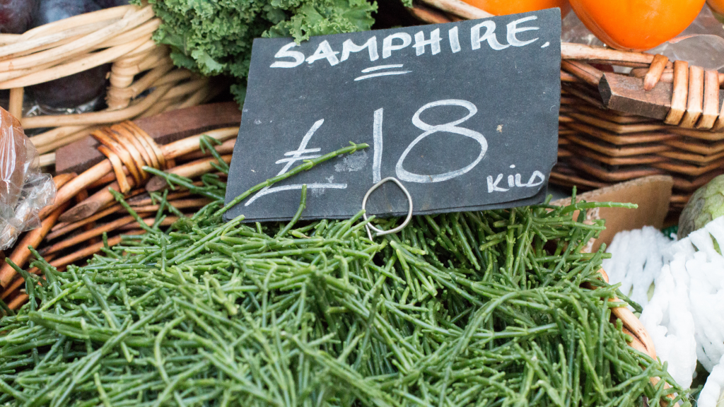What is Samphire & How Do You Use it? | Savery Grazing