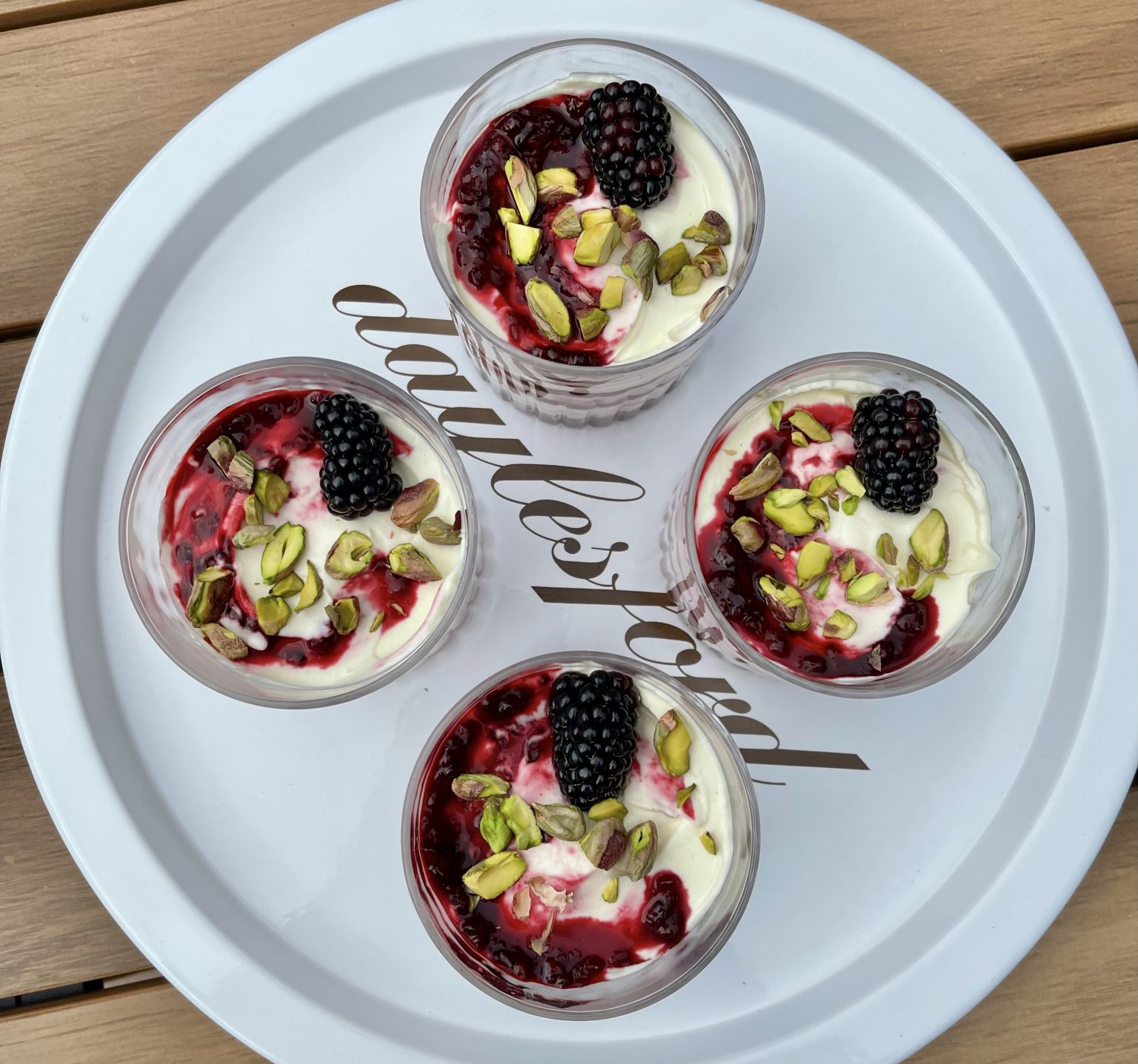 Blackberry Fool Recipe | Savery Grazing