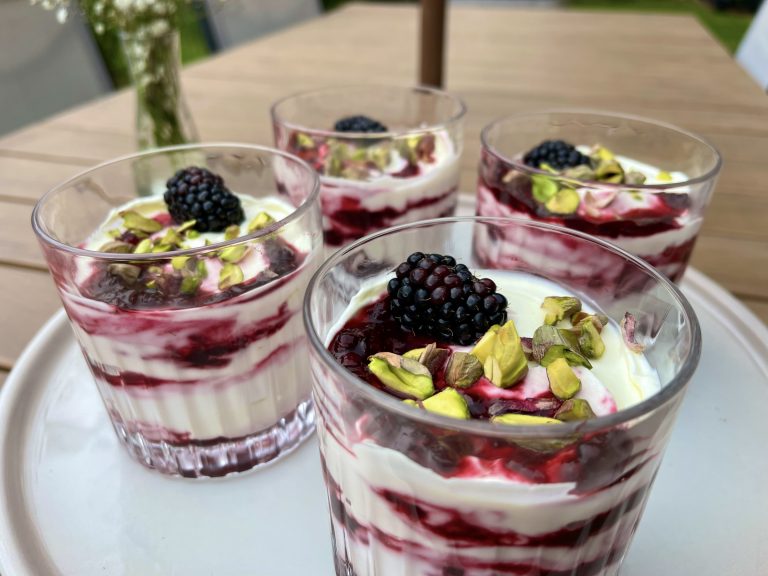 Blackberry Fool Recipe | Savery Grazing