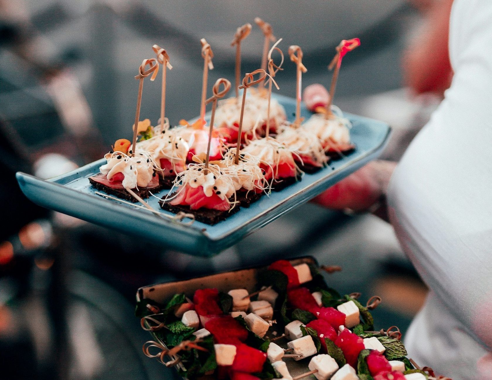 Do Wedding Venues Allow Outside Catering? | Savery Grazing