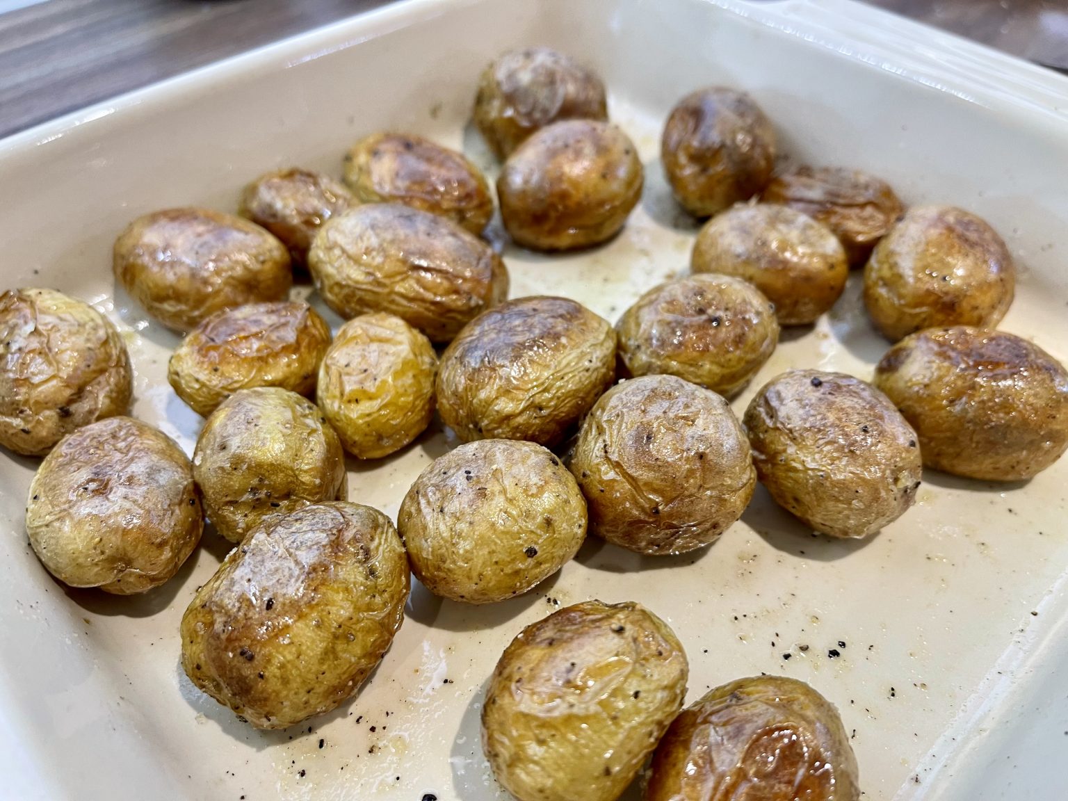 Mini Jacket Potato Canapés | Savery Grazing