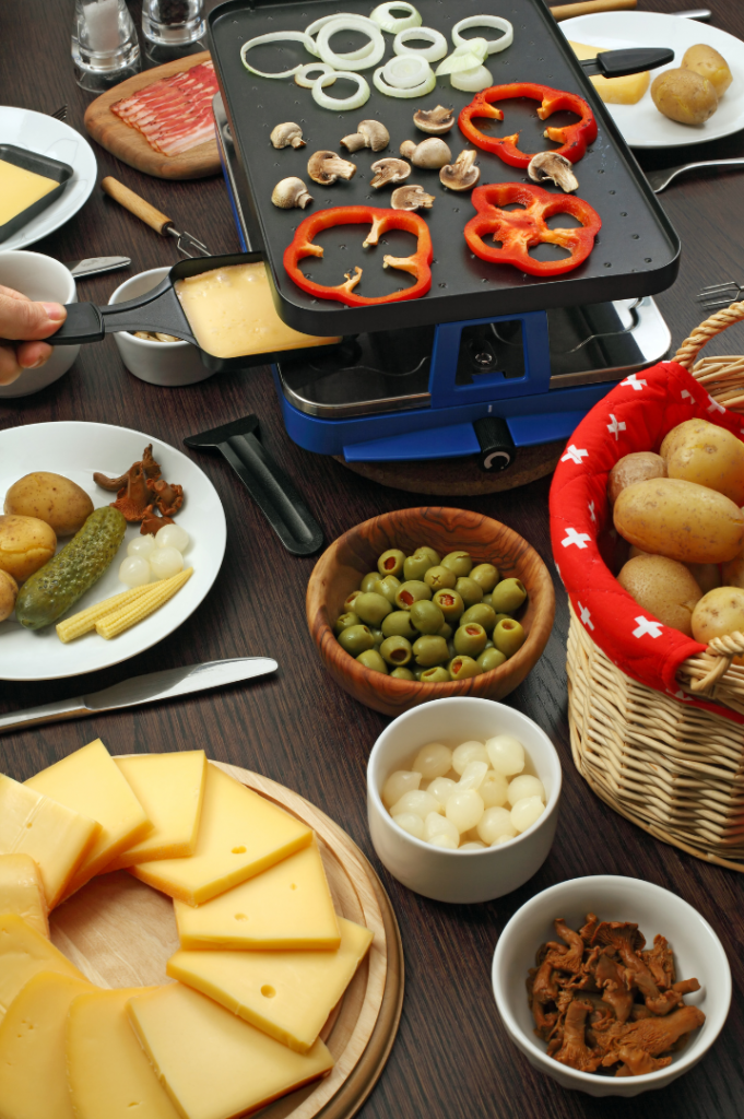 How To Host a Raclette Party | Savery Grazing