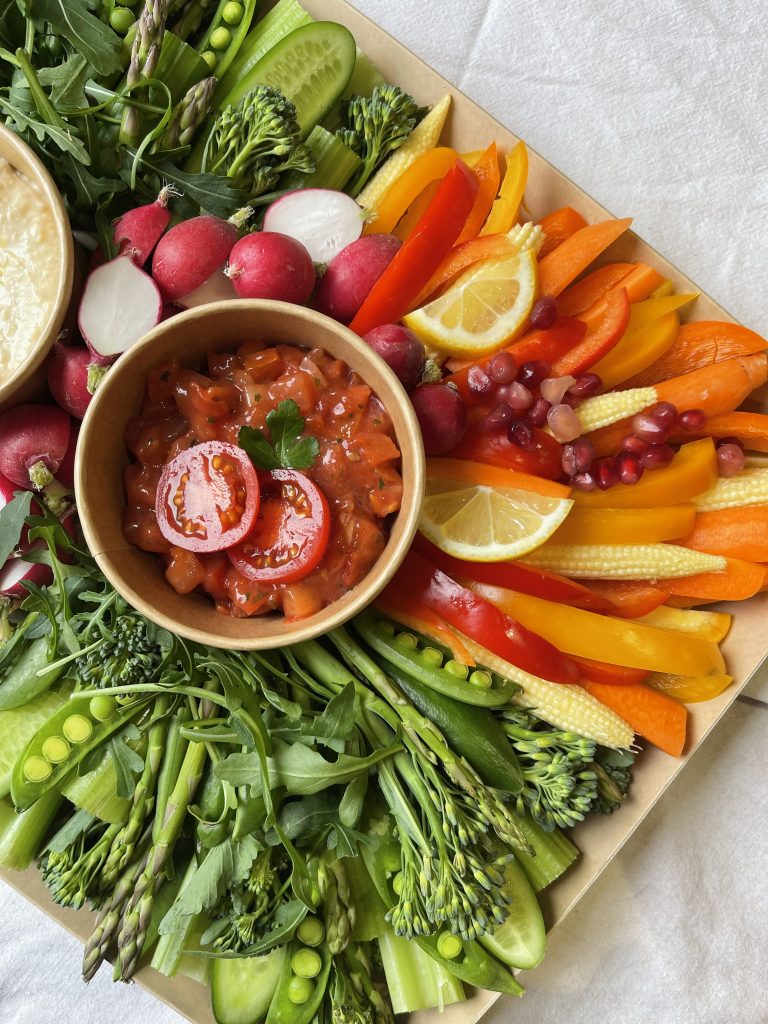 What is a Crudités Platter & How To Keep One Fresh | Savery Grazing