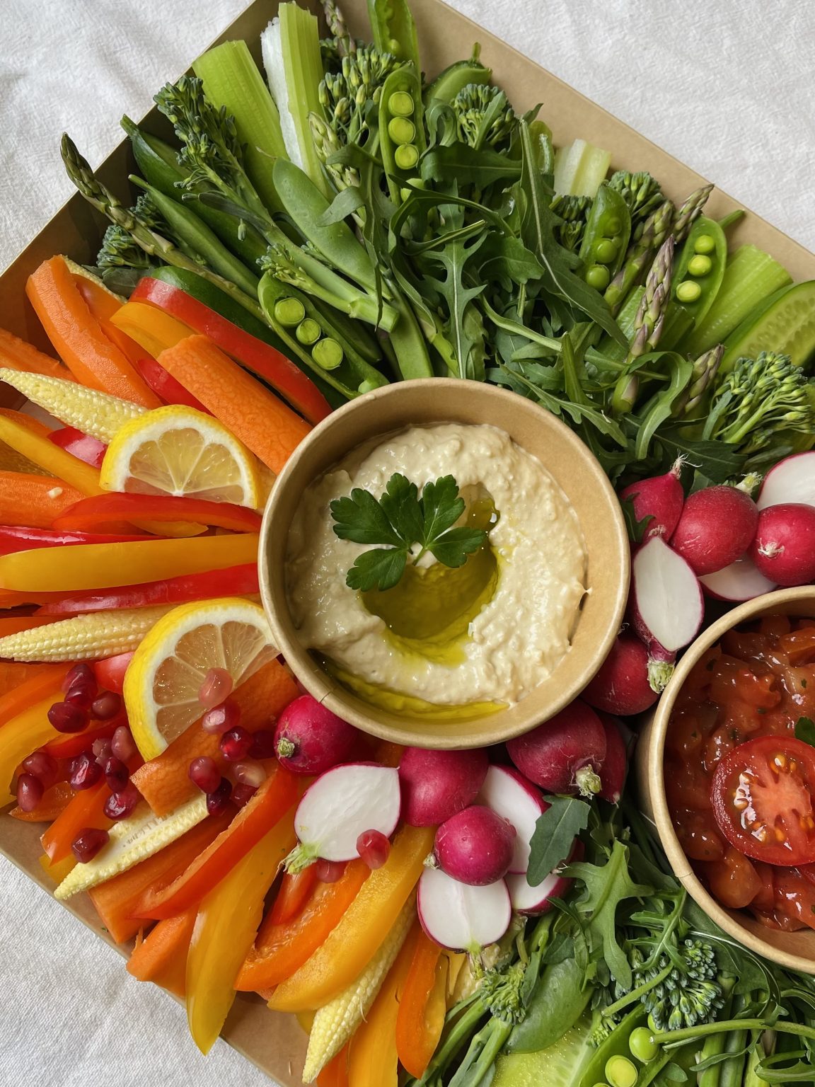 What is a Crudités Platter & How To Keep One Fresh | Savery Grazing