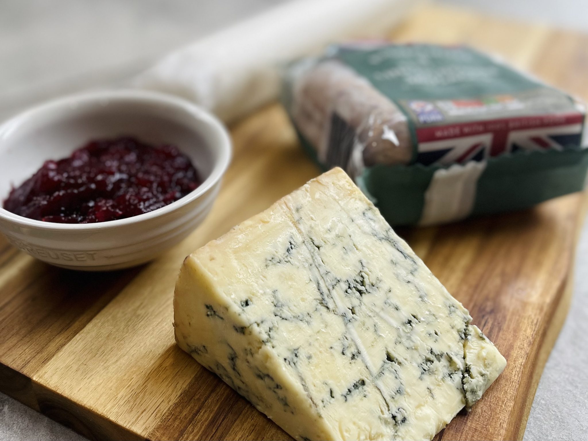 Blue Cheese/Stilton Sausage Roll Recipe | Savery Grazing